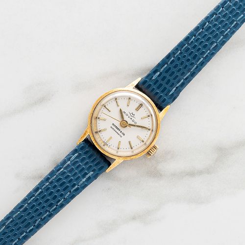Movado - Movado Queenmatic Ladies - Tiffany & Co Signed Dial - w/ Box