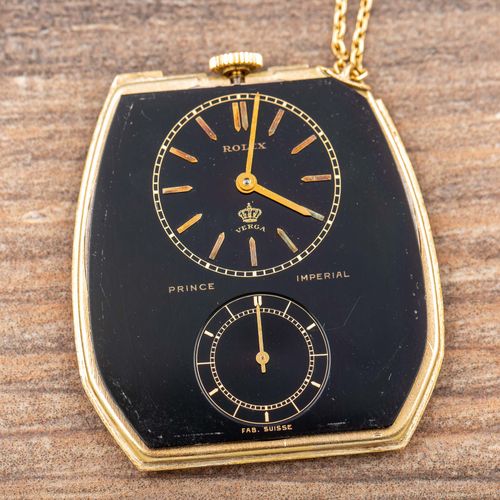 Rolex - Rolex PRINCE IMPERIAL POCKET WATCH REF. 1586 – VERGA