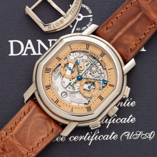 Daniel Roth - Daniel Roth Masters Skeleton Chronograph - Box & Papers ...