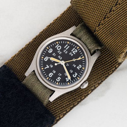 Hamilton - Hamilton H3 Military w/ Provenance Letter