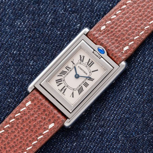 Cartier - Cartier Tank Basculante Reverso (Ref. 2405)