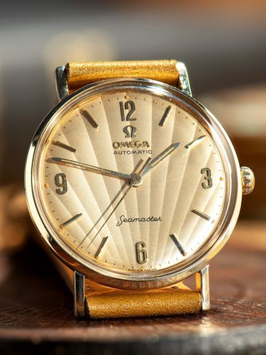 Omega - 1950s Omega Seamaster Automatic (Ref. LL6287-1) Cal. 550 ...