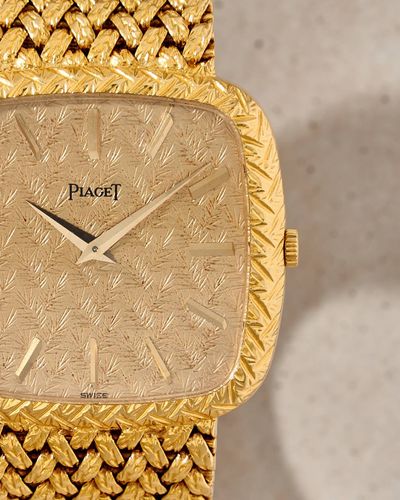 Piaget - Piaget 9772 Leaf Motif