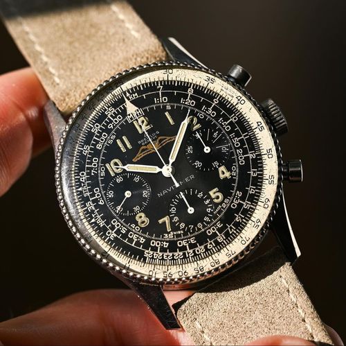 Breitling - Vintage Navitimer Ref. 806 All Original & Unpolished