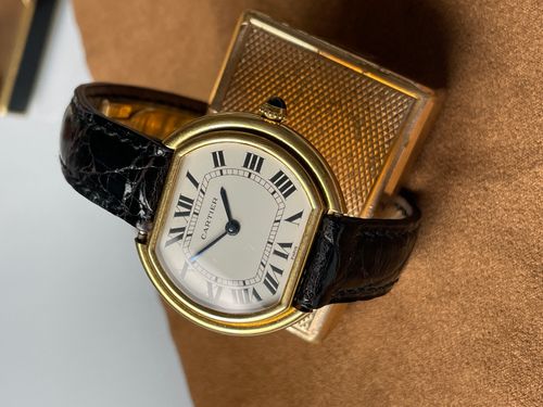 Cartier - Cartier Ellipse LM large model ref. 78091