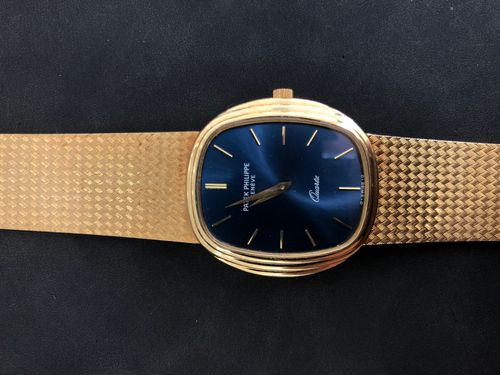 Patek Philippe - 1981 Patek Philippe Ellipse Quartz 3857/001 ...