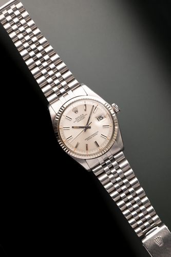 Rolex - 1974 ref. 1601 Silver Datejust w/ Paper