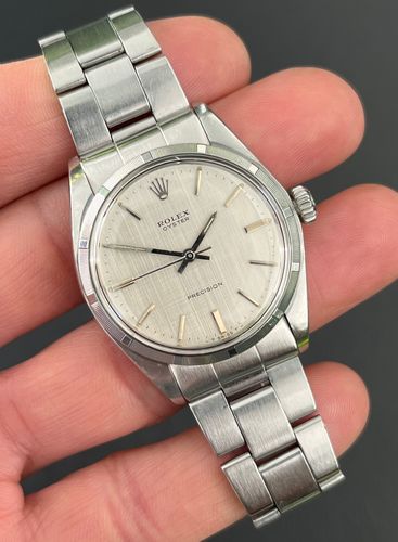Rolex - 1972 Vintage Rolex Oyster Ref. 6427 Linen Dial