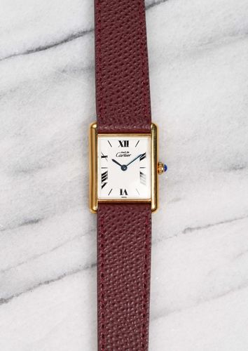 Cartier - Cartier Tank - Monogram Dial
