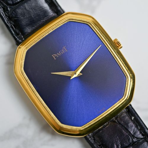 Piaget - Piaget 18K Yellow Gold Purple Dial Manual Wind 9791