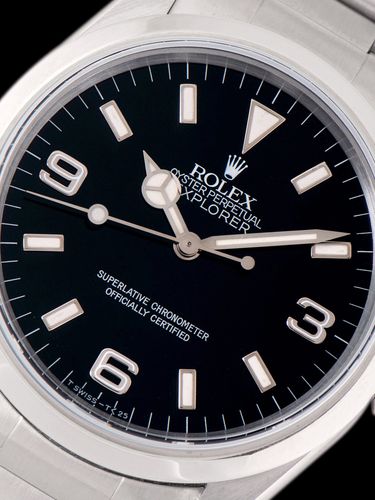 Rolex - 1998 Rolex Explorer I (Ref. 14270) W/ Box, Papers, & RSC Card