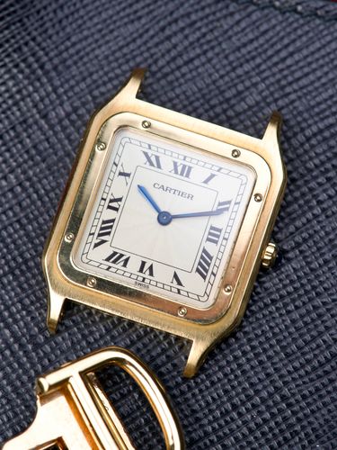 Cartier - 1990s Cartier Santos Dumont (Ref. 821054) pre CPCP Extra ...