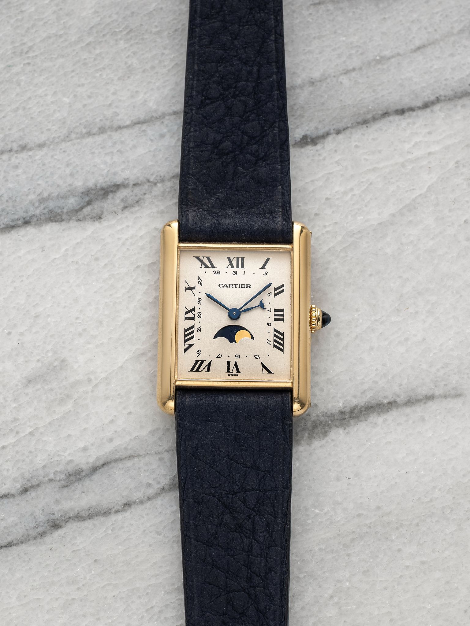Cartier - Cartier Tank - Moonphase.
