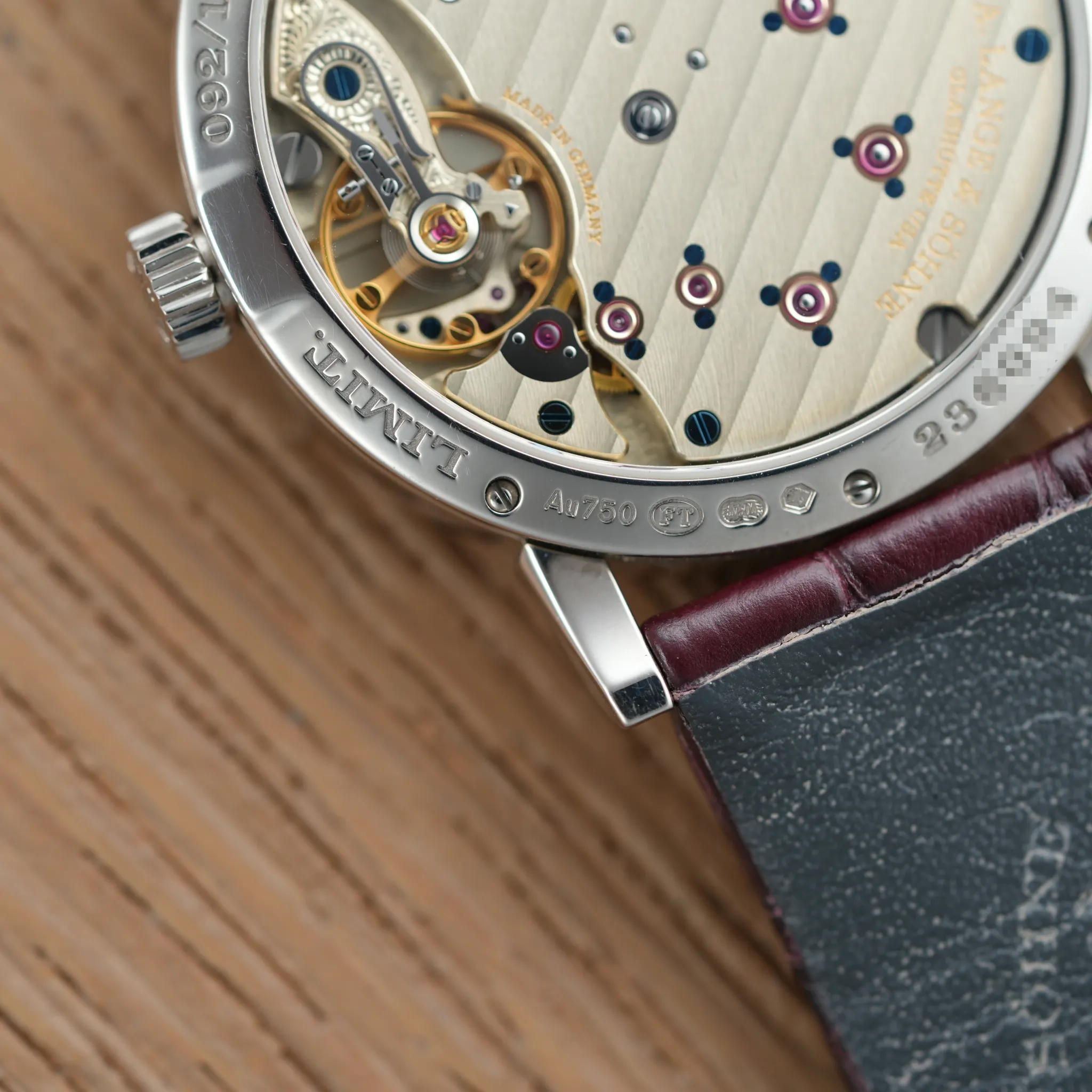 A. Lange & Söhne - White Gold Little Lange 1 Ref. 181.839