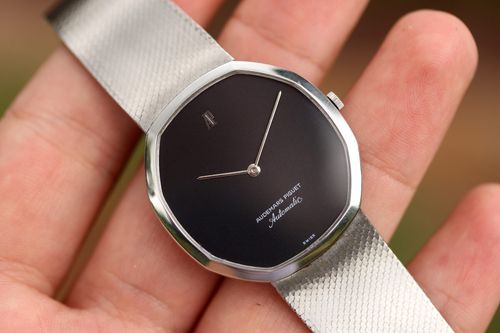 Audemars Piguet - 1970’s Audemars Piguet “AP Steel” Automatic ref. 4010 ...