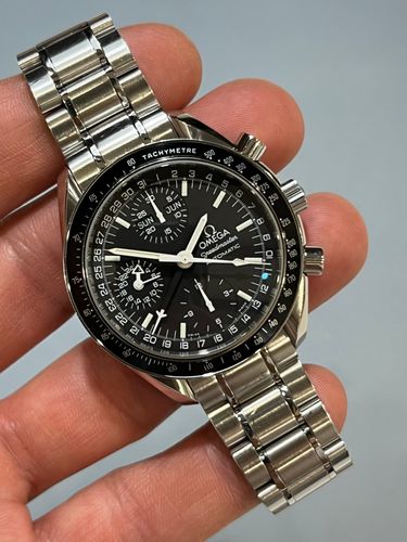 Omega - 2009 Omega Speedmaster Day Date Ref. 3520.50 Full Set