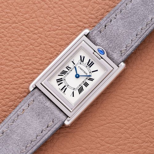 Cartier - Cartier Tank Basculante Reverso (Ref. 2405)