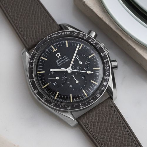 Omega - 1966 Omega Speedmaster 105012 Stainless Steel 321 Calibre with ...