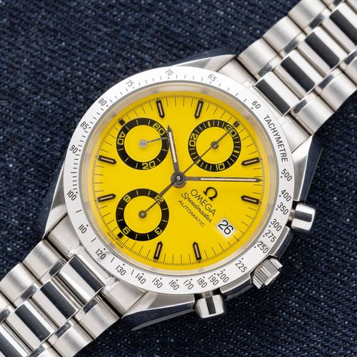 Omega - 1995 Omega Speedmaster Reduced Yellow Racing Dial (Ref. 3511.12)