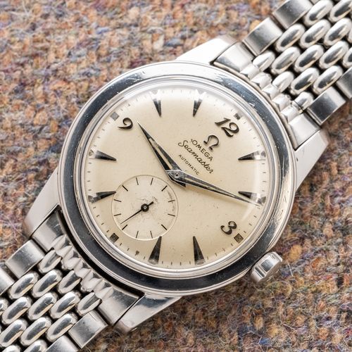 Omega - 1952 Omega Seamaster Breguet Dial - Bumper Movement (Ref. 2576-3C)