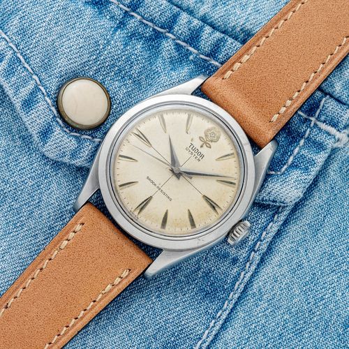 Tudor - Tudor Oyster Prince 7934 - Non-luminous "Big Rose"