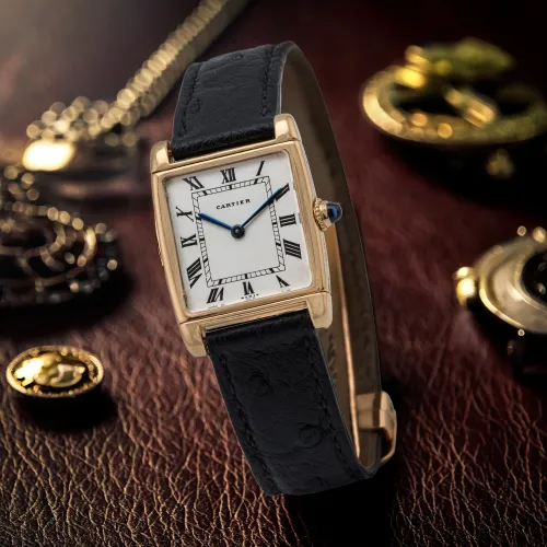 Cartier - Cartier Tank Reverso Ref. 2582, 1970's
