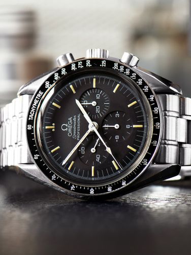 Omega - Unpolished* 1992 Omega Speedmaster Professional (Ref. 3592.50 ...