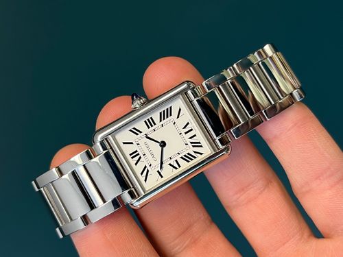 Cartier - 2021 Cartier Tank Must Ref. 4323 (WSTAA0052) w/card