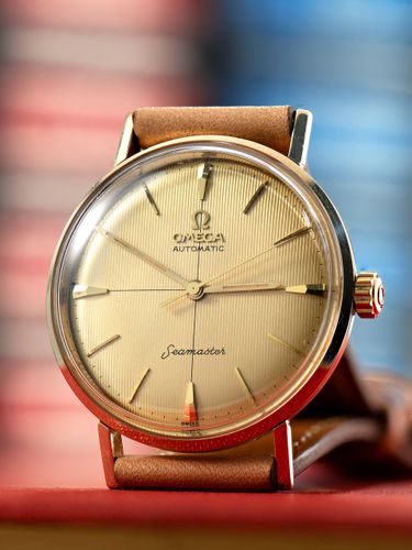 Omega - 1960 Omega Seamaster Automatic 14K YG (Ref. L 6590) Gold ...