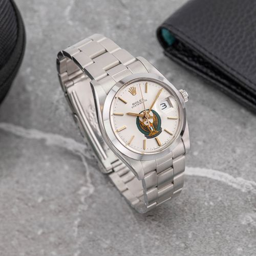 Rolex - Rolex Oysterdate Precison 'UAE Armed Forces' Ref. 6694, 1986 ...