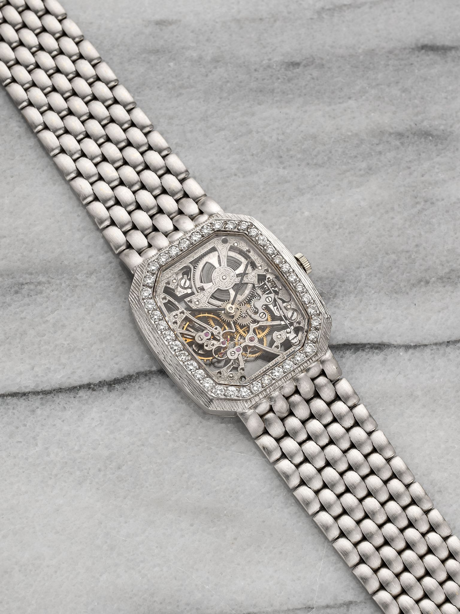 Audemars Piguet - Audemars Piguet - Skeleton Dial & Diamond Bezel.