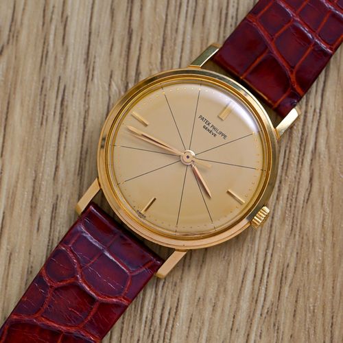 Patek Philippe - Patek Philippe 18K Yellow Gold Calatrava Manual Wind 3423