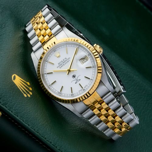 Rolex - Rolex Datejust ref. 16233 "saudi arabia"