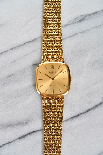 Rolex - Rolex Cellini 4114 - 18K Yellow Gold