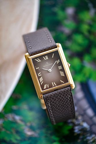 Jaeger-LeCoultre - 1970's Jaeger LeCoultre tank Ref. 6029 in 18K yellow ...