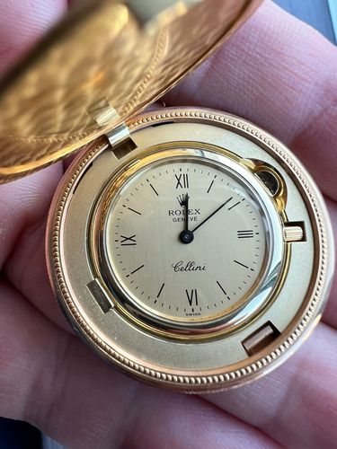 Rolex - Rolex Cellini coin watch